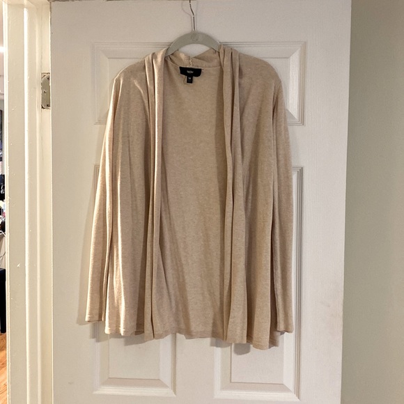 Mossimo Supply Co. | Sweaters | Mossimo Oatmeal Waterfall Cardigan ...